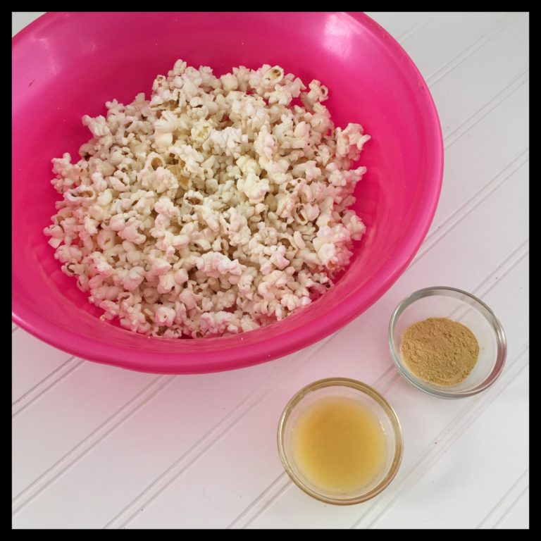Cheezy Popcorn! – Vegan Kitchen Magick