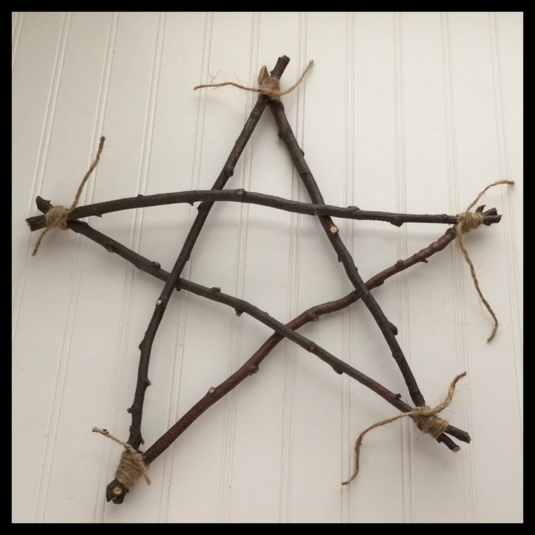 How to Make a Pentagram Herb Dryer – Vegan Kitchen Magick