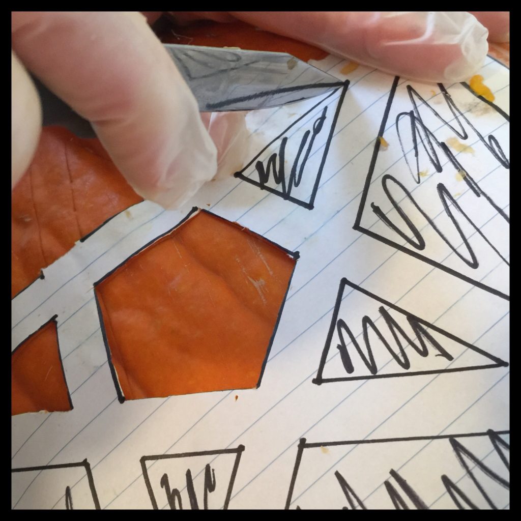 How to Carve a Pentagram Pumpkin – Vegan Kitchen Magick
