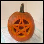 How to Carve a Pentagram Pumpkin – Vegan Kitchen Magick