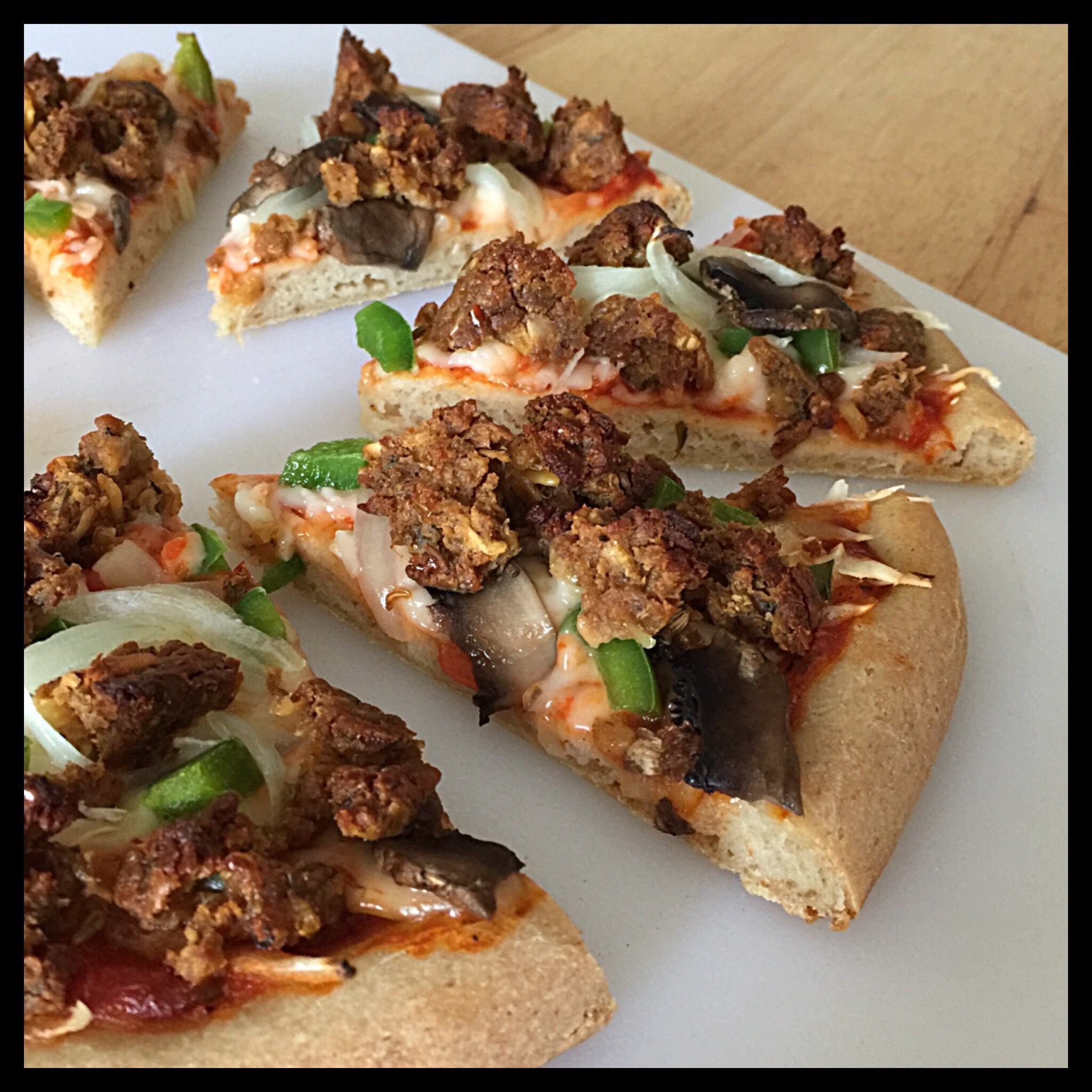 Gluten Free (& Vegan) Pizza Crust! – Vegan Kitchen Magick